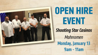 Employment - Shooting Star Casino | Minnesota Casino, Hotel and Event ...